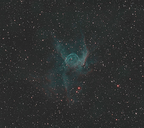 NGC 2539 Thor's Helmet